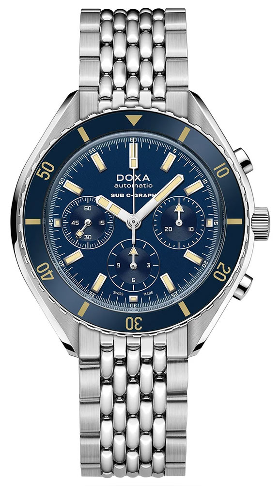 Doxa SUB 200 C-Graph Caribbean 798.10.201.10 zegarek męski Doxa SUB 200 C-Graph Caribbean 798.10.201.10 zegarek męski