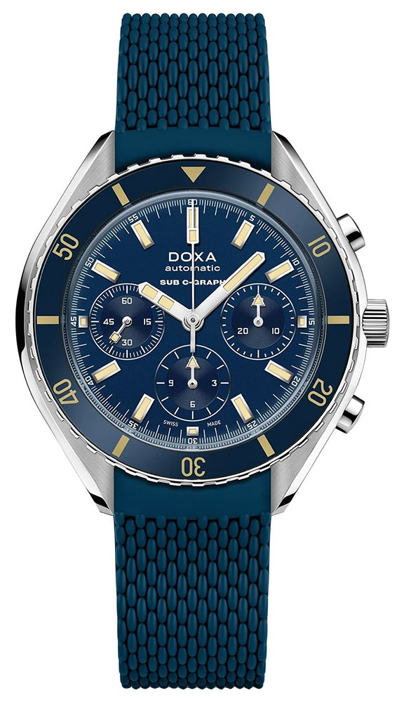 Doxa SUB 200 C-Graph Caribbean 798.10.201.32 zegarek męski Doxa SUB 200 C-Graph Caribbean 798.10.201.32 zegarek męski