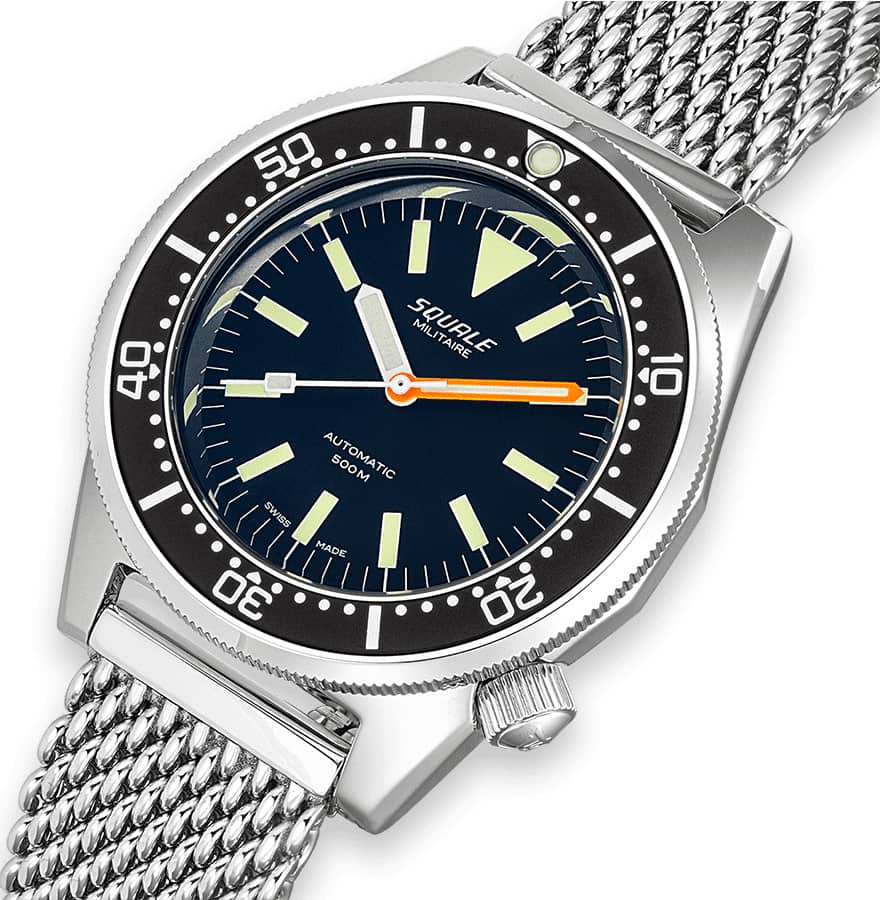 Squale 1521 Militaire 1521MILIT.ME20 zegarek męski nurkowy | Dolinski.pl