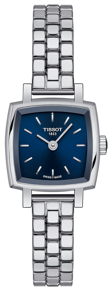 Tissot Lovely Square T058.109.11.041.01 zegarek damski | Dolinski.pl