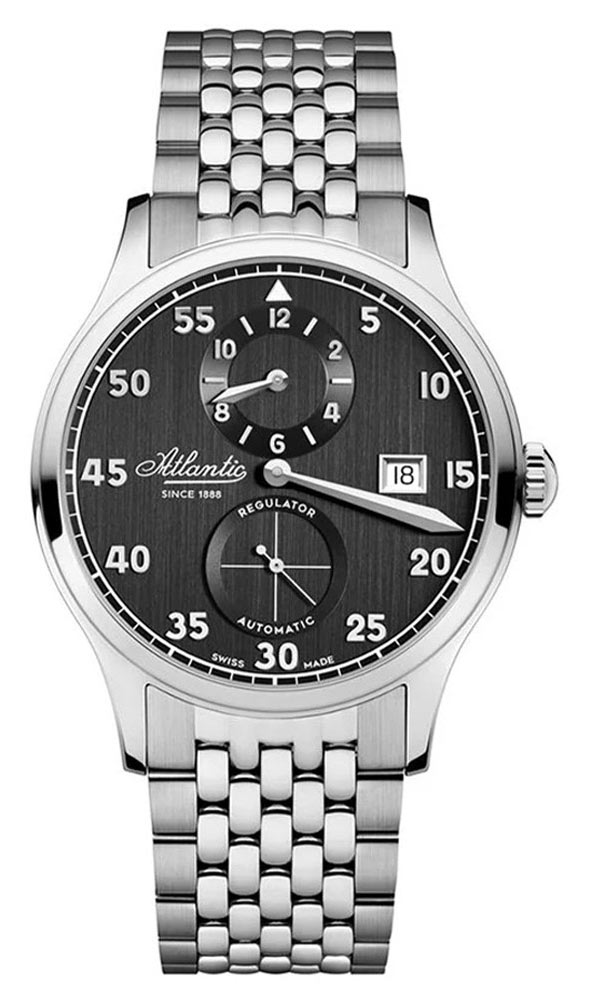 Atlantic Worldmaster Regulator Automatic 53786.41.63 zegarek męski