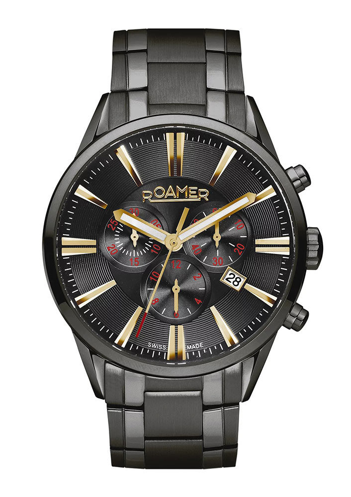 Zegarek męski Roamer Superior Chrono 508837 45 85 50