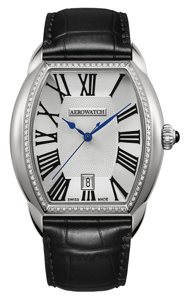 Aerowatch Streamline Lady A 42958 AA05 DIA zegarek z diamentami ...