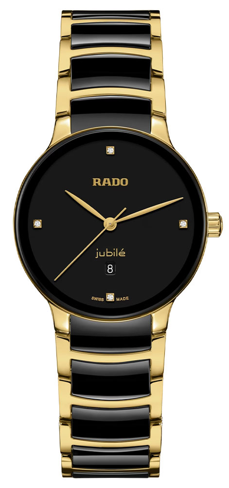 Rado Centrix Diamonds R30025712 zegarek damski z diamentami