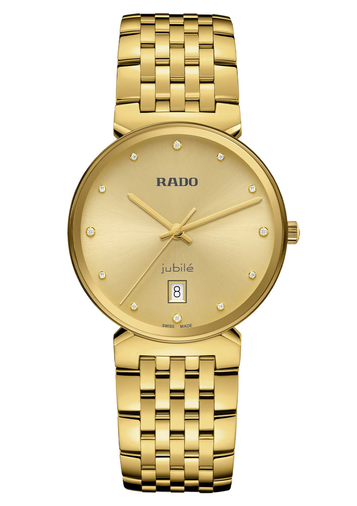 Zegarek męski Rado Florence Diamonds R48914713 | Dolinski.pl