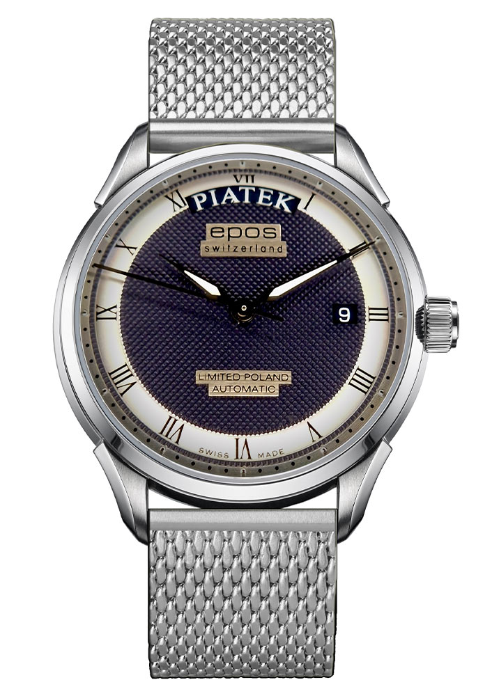 Zegarek męski Epos Limited Poland Edition 3427.142.20.26.30 | Dolinski.pl