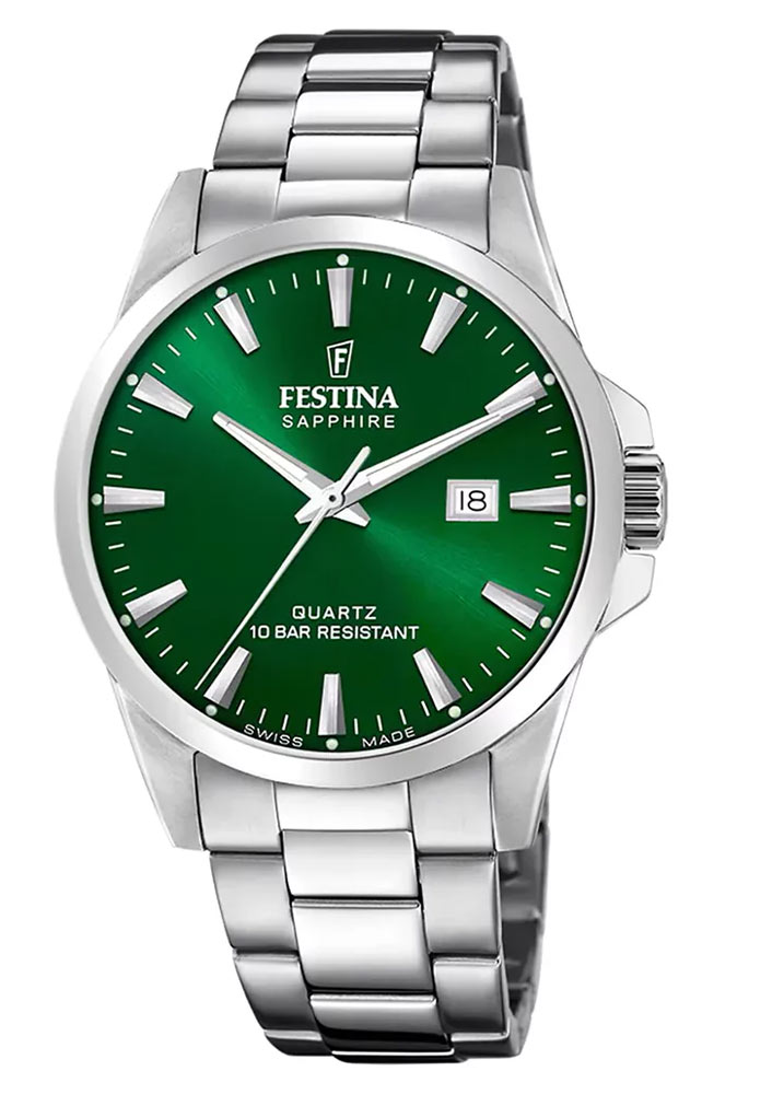 Zegarek męski Festina Swiss Made F20024/6 | Dolinski.pl