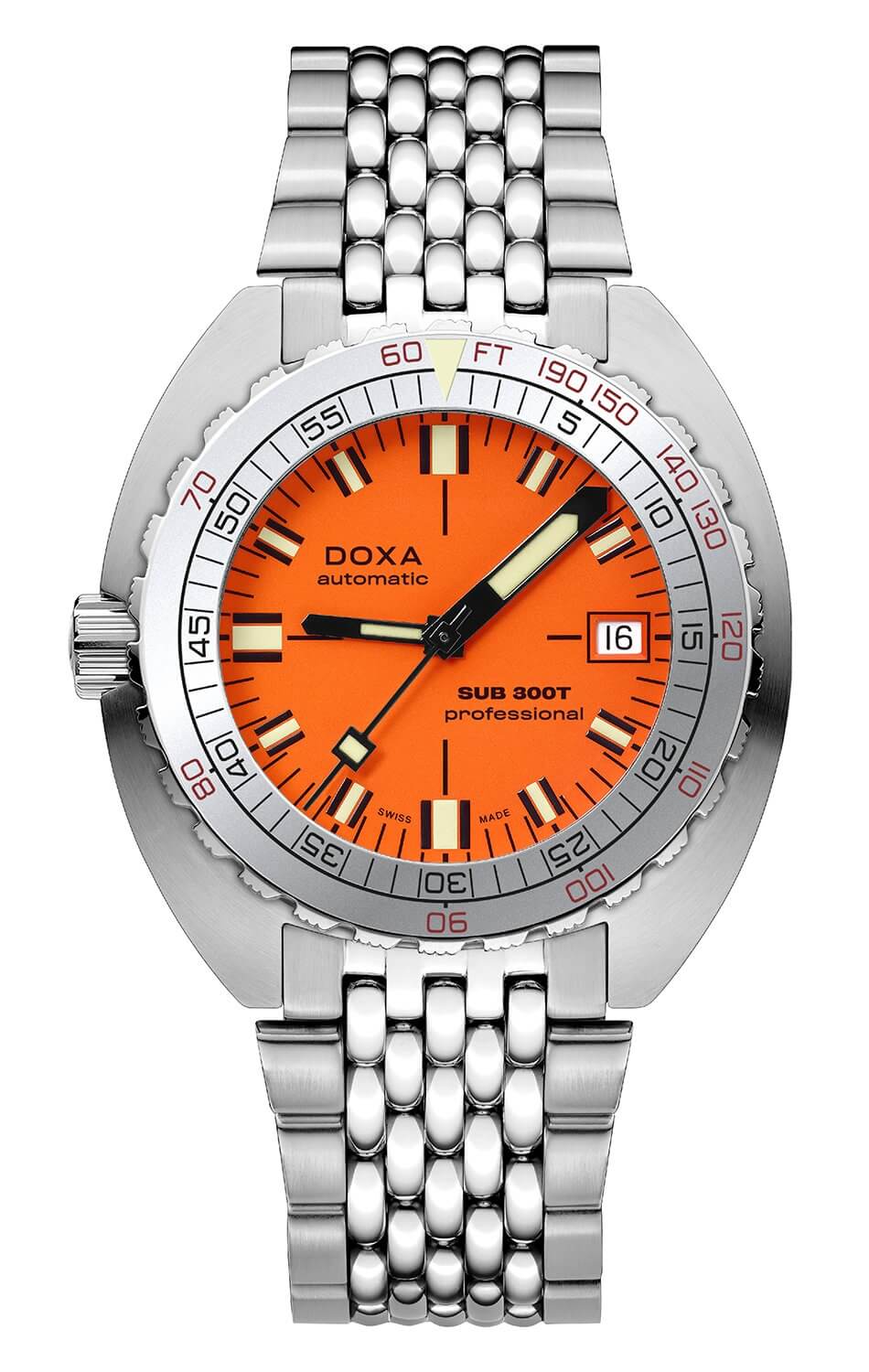 Zegarek męski Doxa SUB 300T Professional Aristera Limited Edition 840 ...